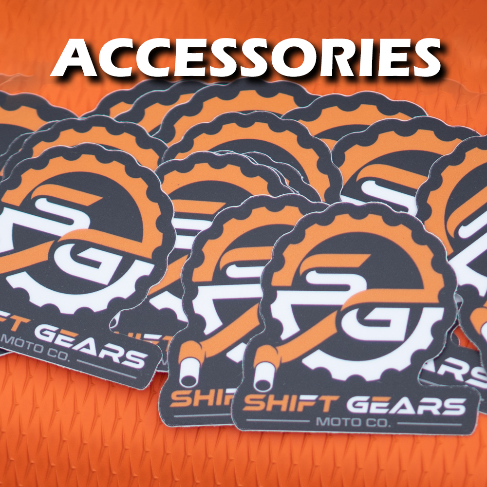 Accessories – Shift Gears Moto Co.